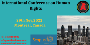 Upcoming International Conferences in Canada 2022, 2023