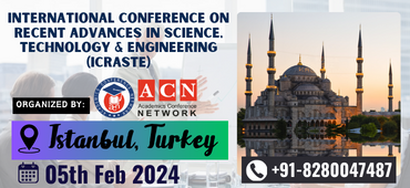 Upcoming International Conferences Turkey 2024 | Turkey Conference