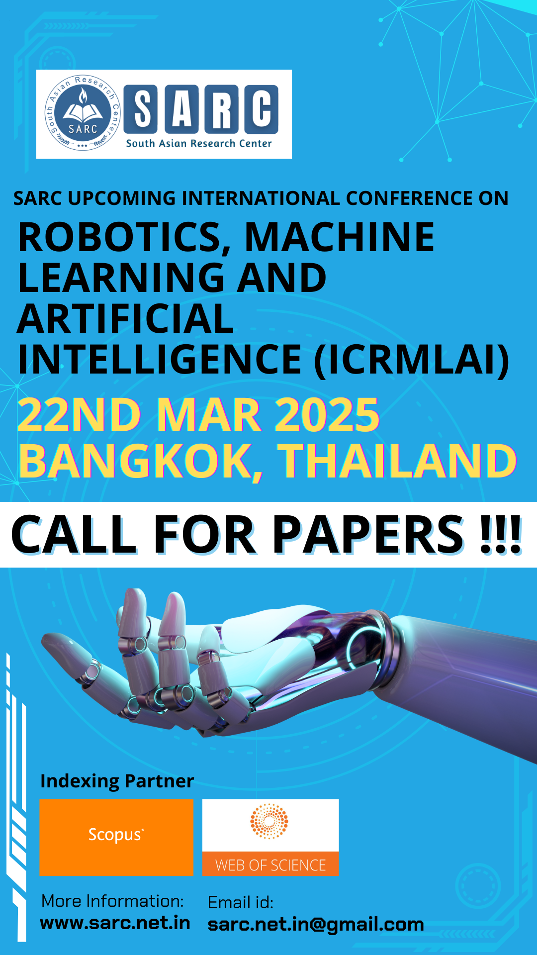 Upcoming International Conferences 2025 | All Conference Alert