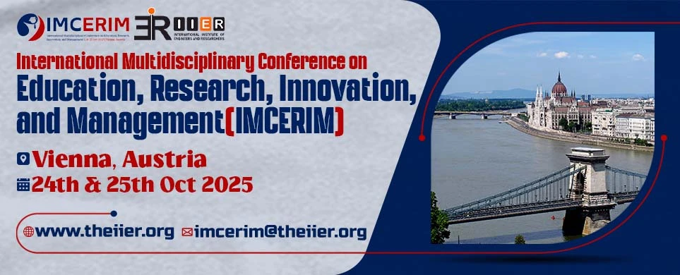 Upcoming International Conferences in Vienna September 2026