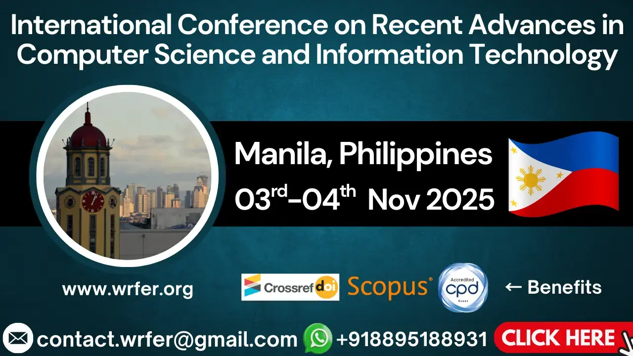 Upcoming International Conferences in Manila 2025-2026